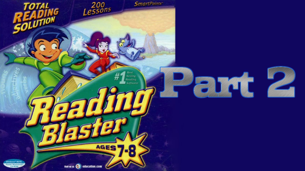 Whoa, I Remember: Math Blaster Ages 7-8: Part 2 - YouTube