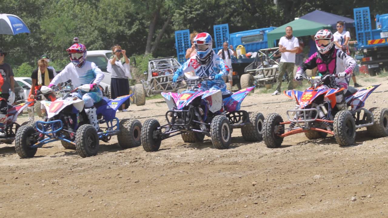 2016 ALL JAPAN SUPER OFF ROAD ATV CHAMPIONSHIP RACE R5 - YouTube