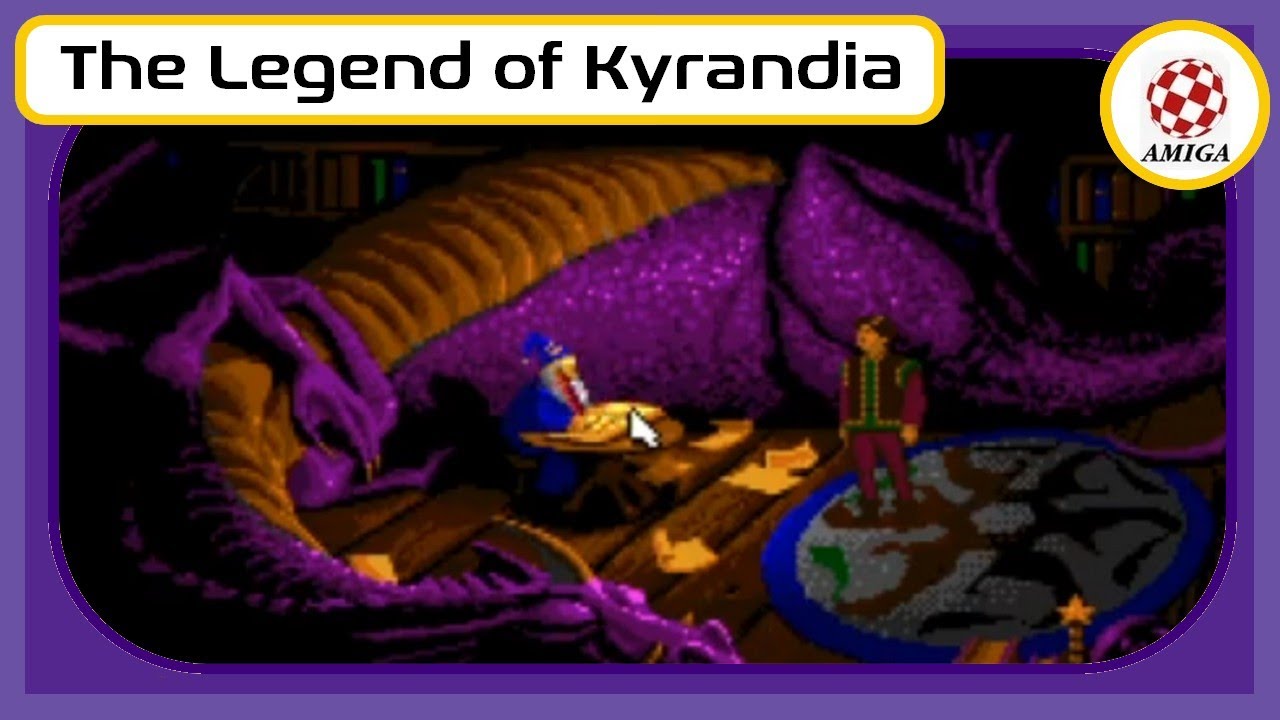 The Legend of Kyrandia Book One "Any%" in 73m 34s | Speedrun [Amiga ...