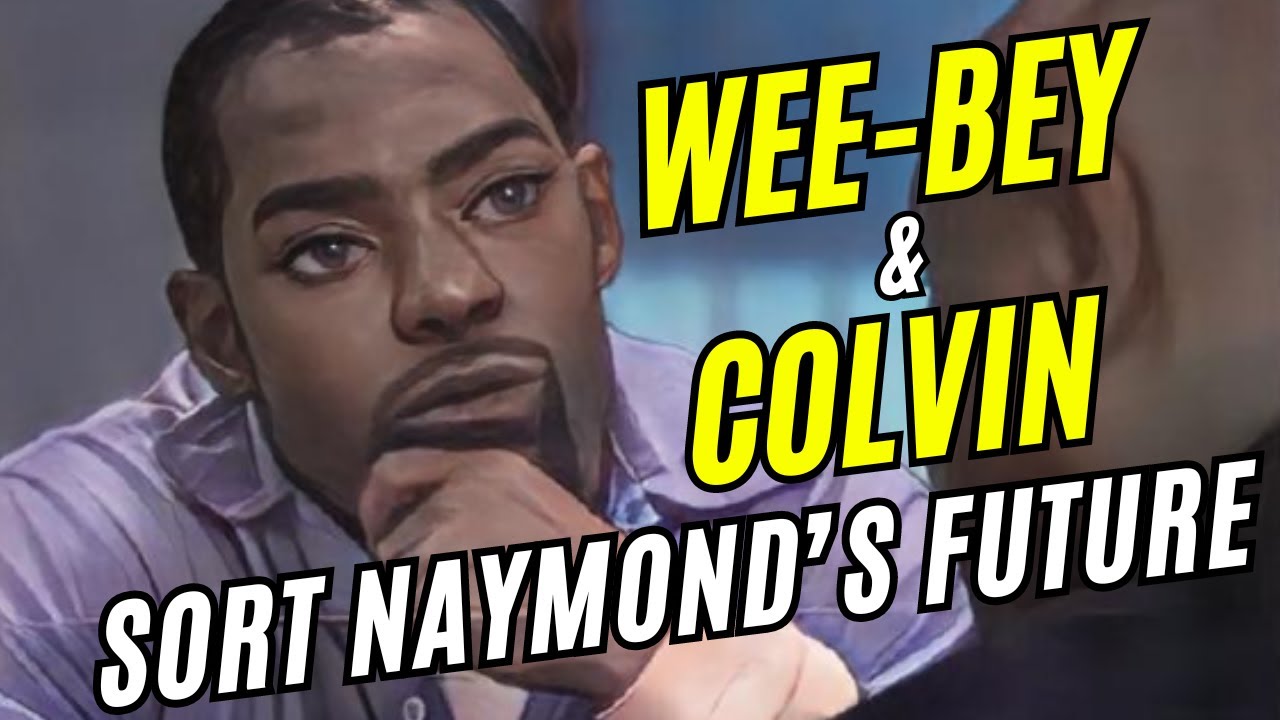 The Wire | Best Moments | Wee-Bey Lets His Son Go - YouTube