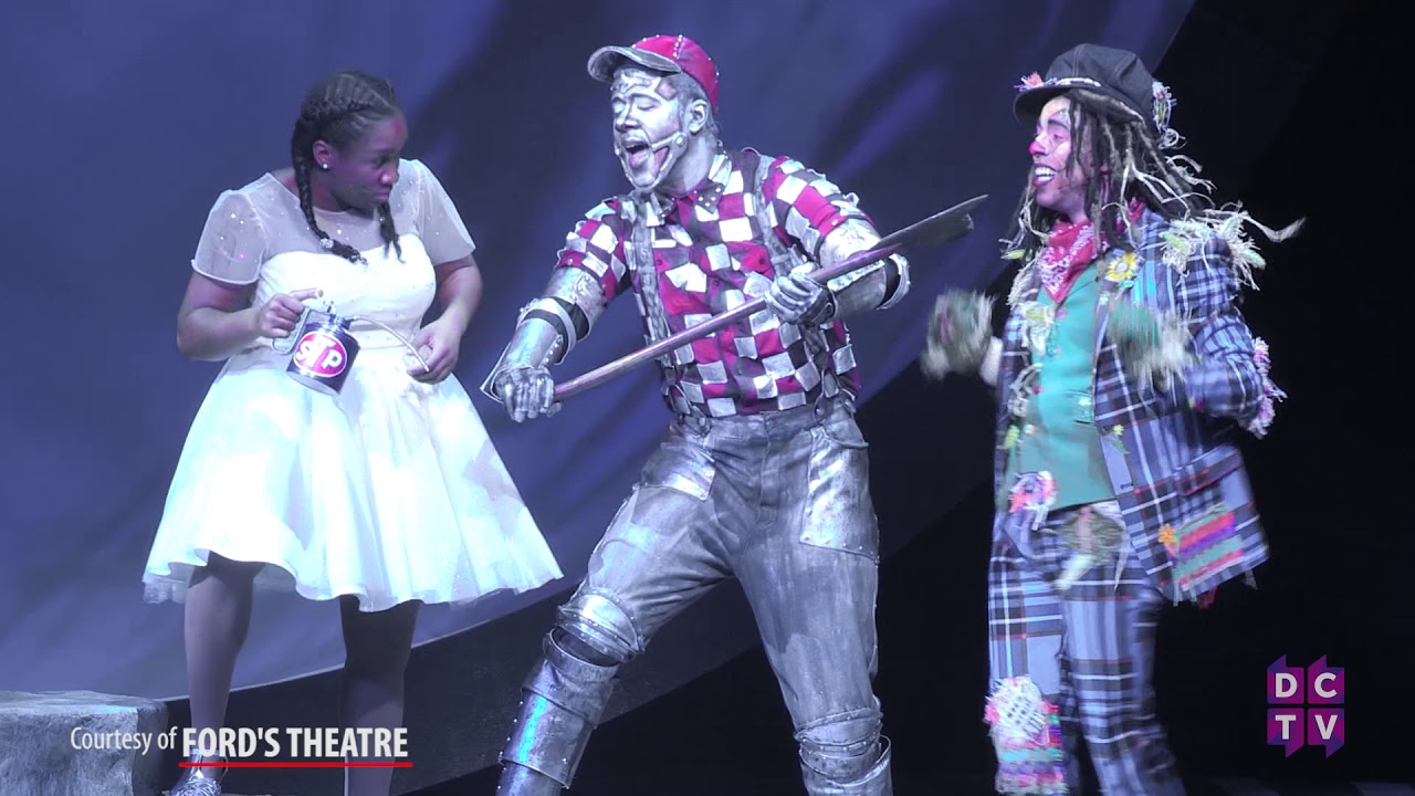 Ford's Theatre THE WIZ's Hasani Allen and Kevin McAllister ...