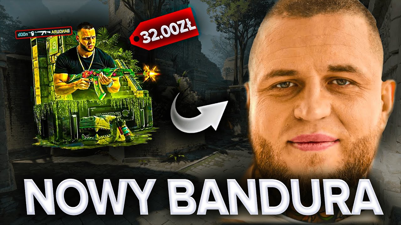 NOWA SKRZYNIA BANDURY NA G4SKINS! OPENING - YouTube