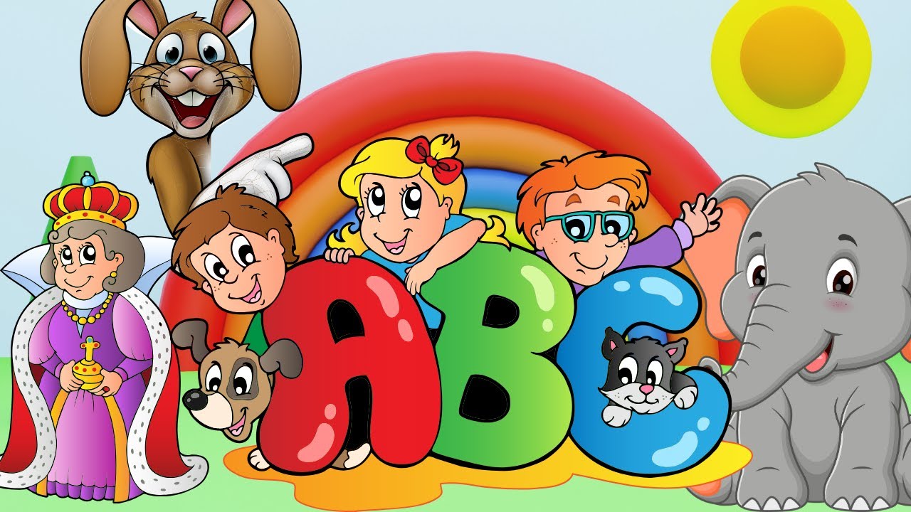 ABC Song for Kids | Learn the Alphabet with Fun Phonics & Actions | ABC ...