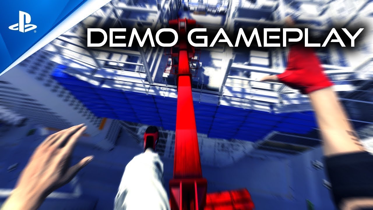 Mirror's Edge - October 30, 2008 PS3 Demo Gameplay - YouTube