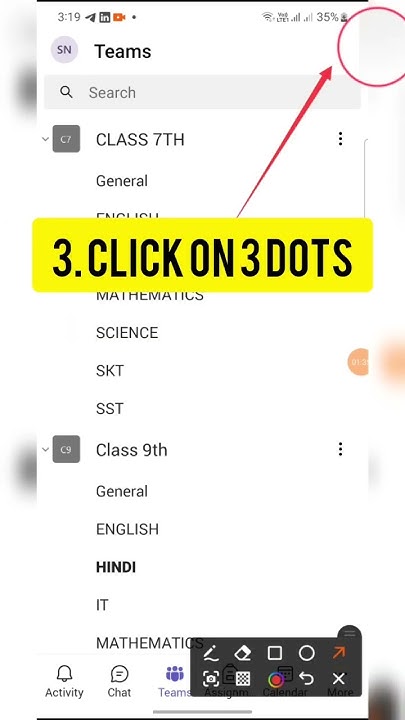 Steps to join teams app group using class code #teams #microsoft - YouTube