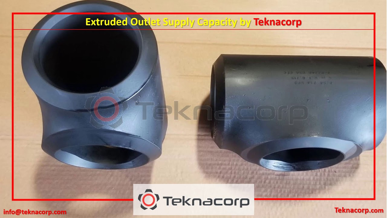 Extruded Outlet Another successful project by Teknacorp - YouTube