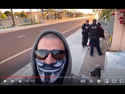 Direct D, Christopher Ruff, Does A Dumb Dumb And Gets Arrested - YouTube