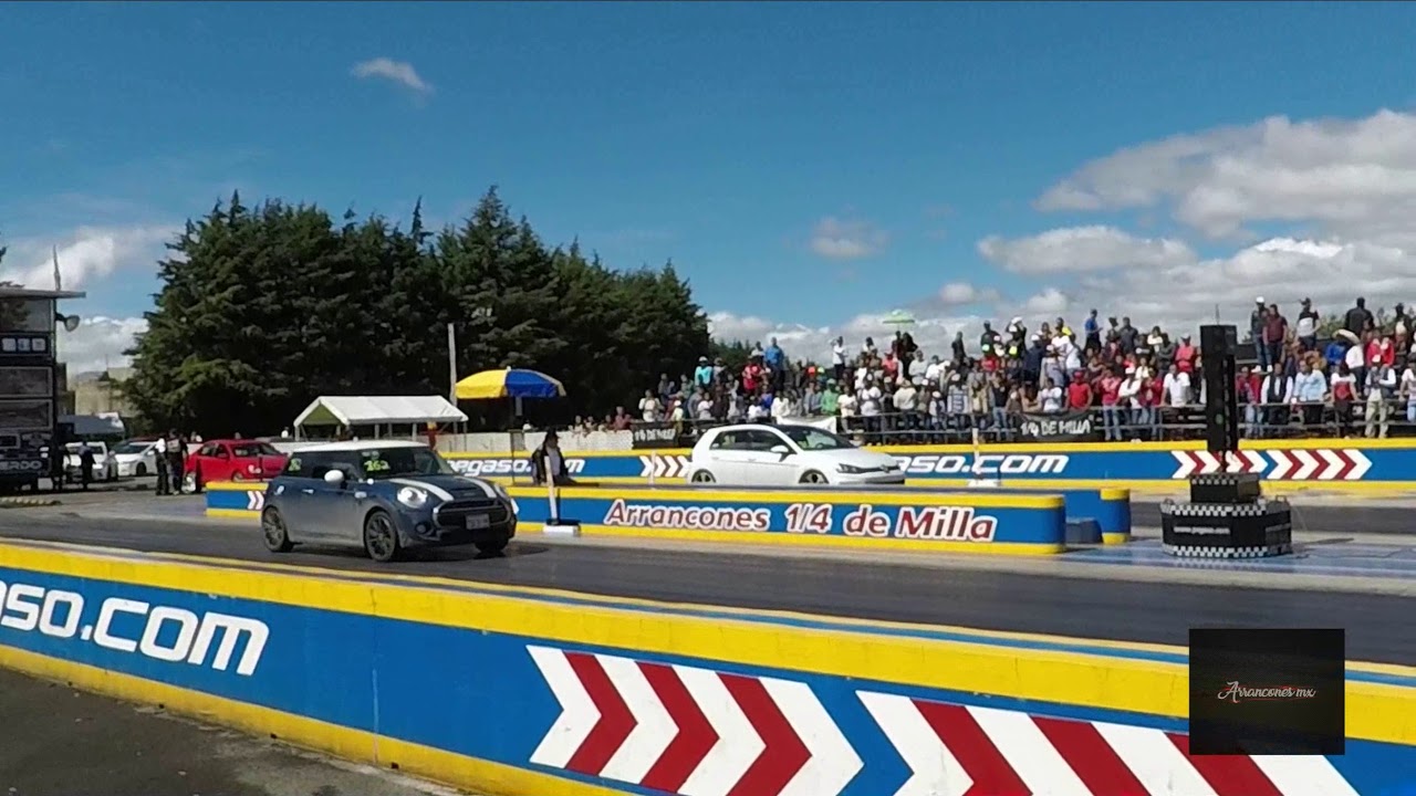 Mini Cooper S vs Golf GTI | Septiembre 2017 - YouTube