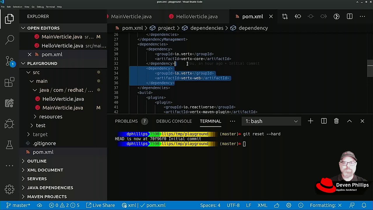 Introduction To Vert.x: Infinispan Cluster Manager - YouTube