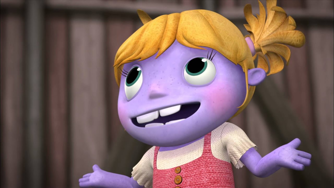 Wallykazam Cake Monster