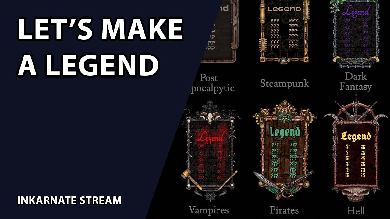 Let's Make a Legend | Inkarnate Stream - YouTube