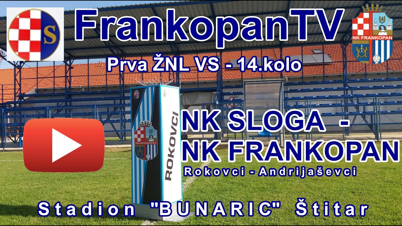 Štitar, NK SLOGA - NK FRANKOPAN ... 2 : 0 - YouTube