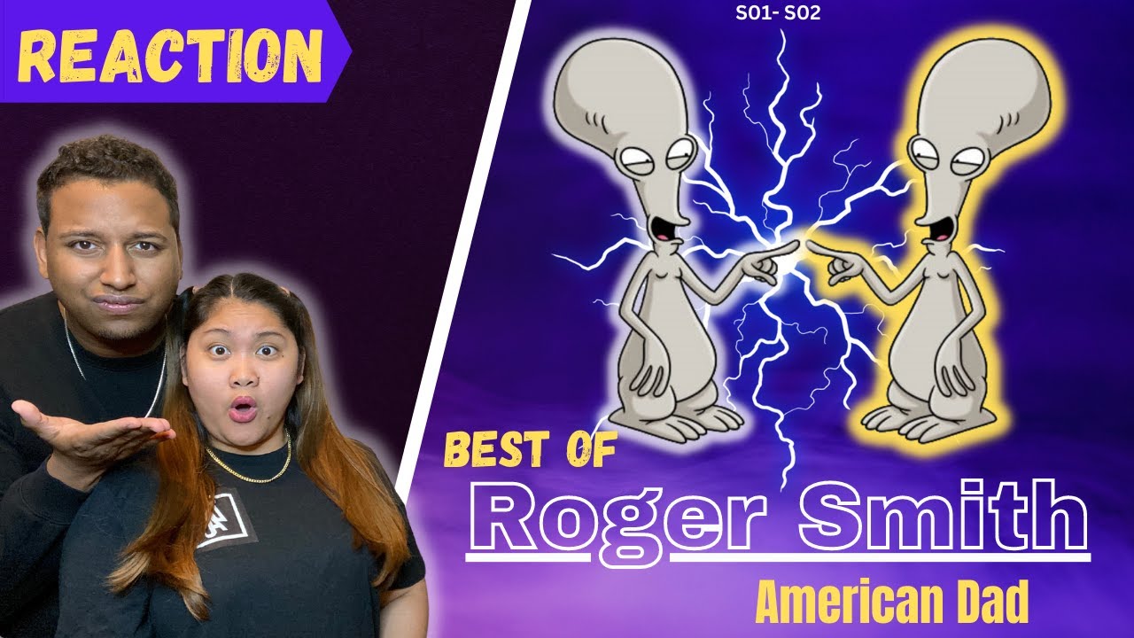 American Dad - The Best of Roger Smith *Season 1 and 2* | Couple Reacts ...
