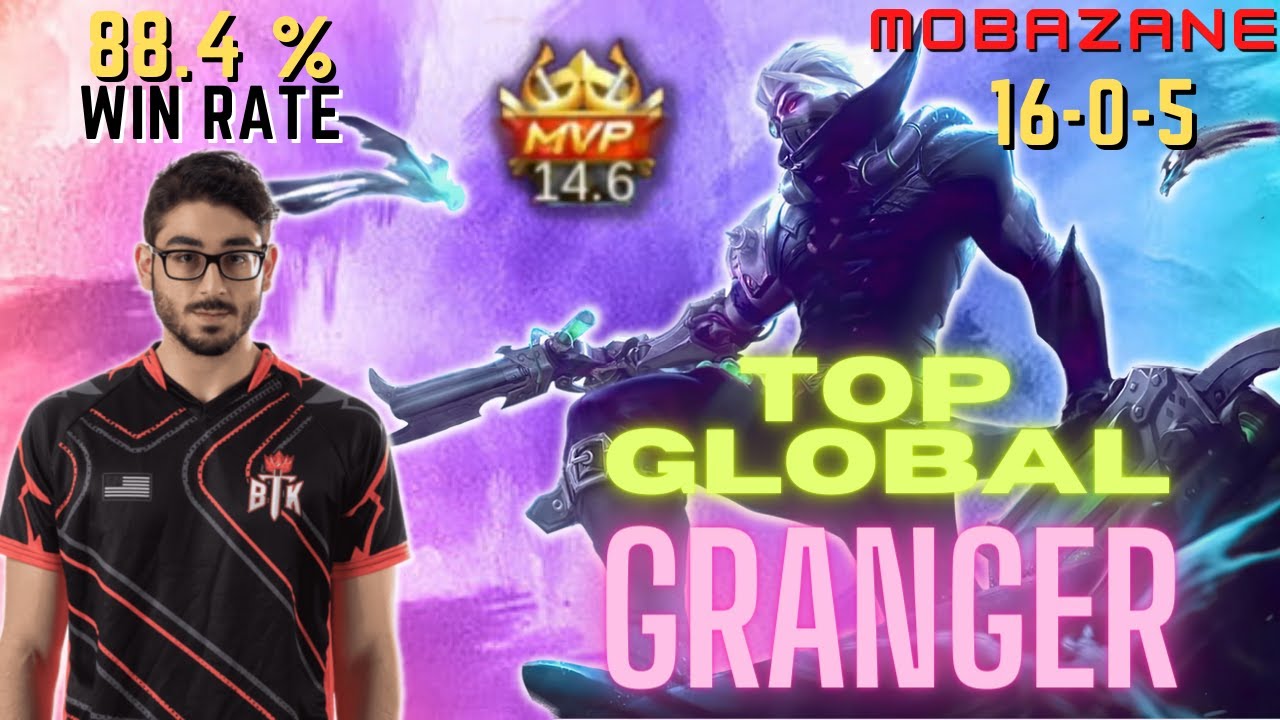 88.4 % CURRENT WIN RATE TOP GLOBAL GRANGER GAMEPLAY | by BTK MobaZane ...