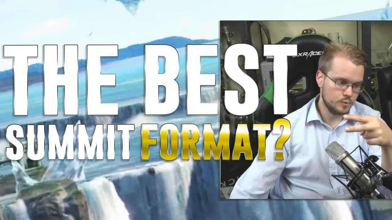 What's the best Summit format? - YouTube