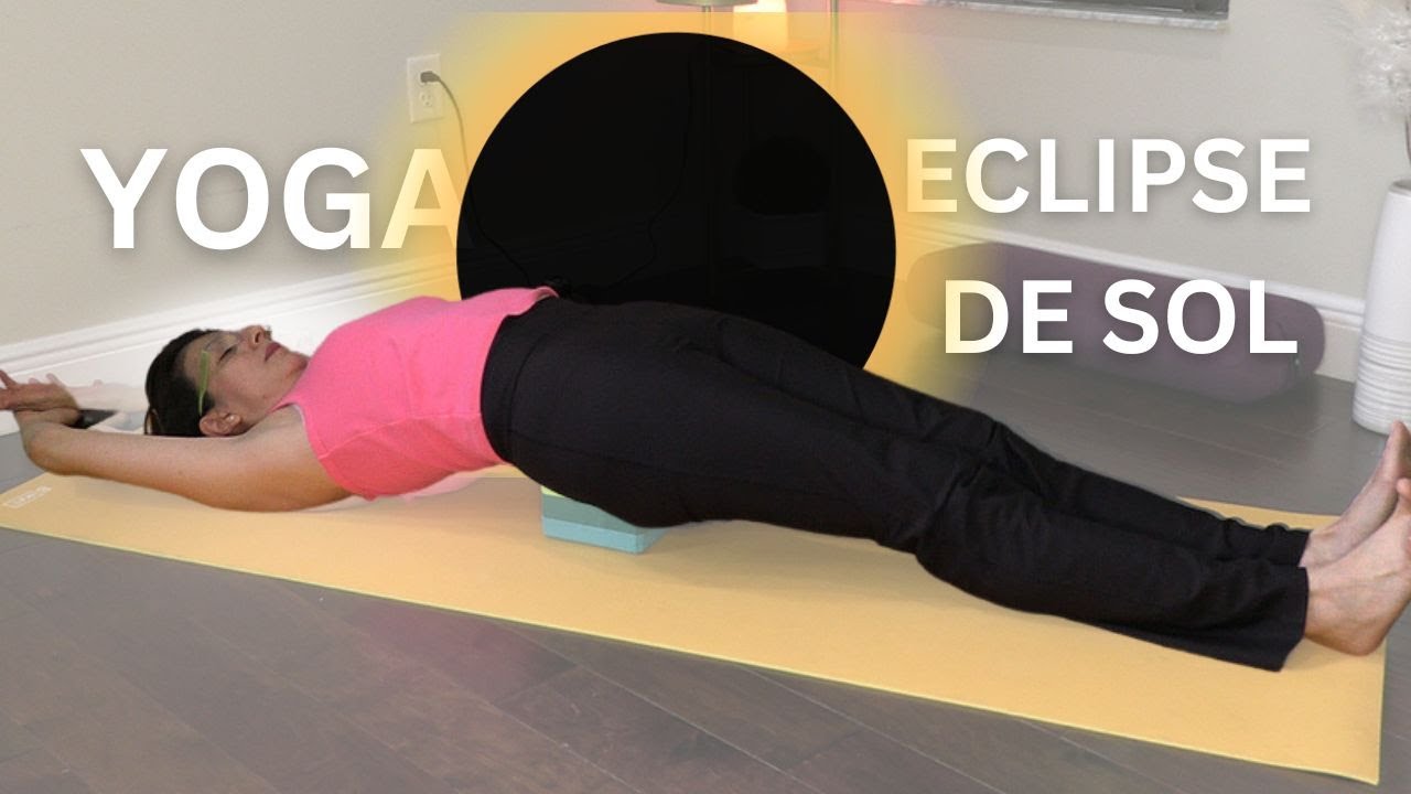Yoga Celestial: Eclipse Anular de Sol - Conexión Interior y Estiramiento Total - YouTube
