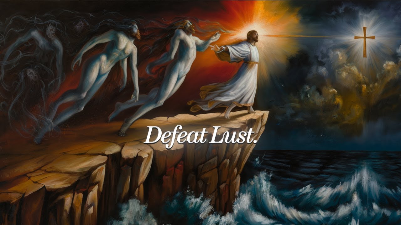 "Control your lust, child," - God - YouTube