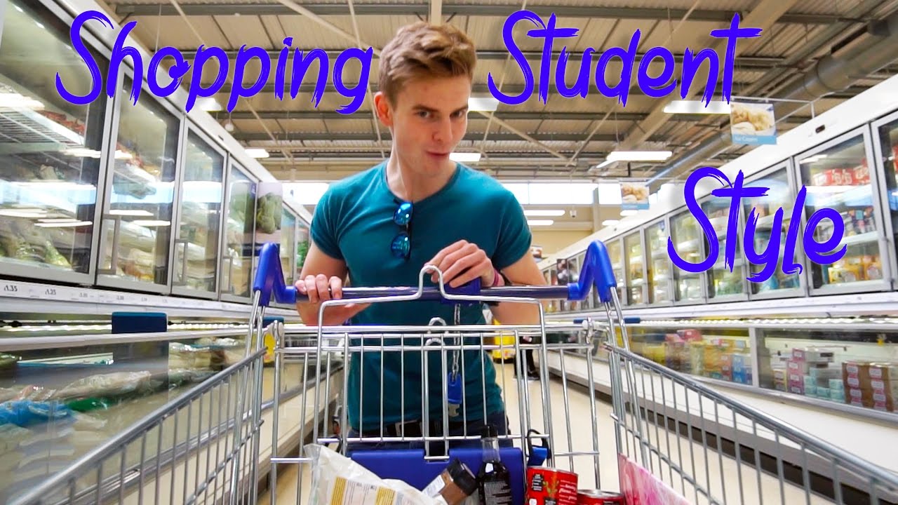 Ep.81 | Shopping Student Style - YouTube