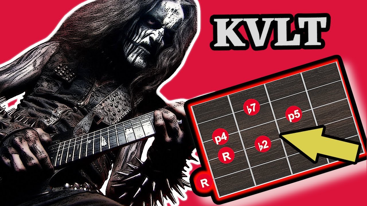Black Metal Guitar Lesson | KVLT Voicings & Picking Patterns - YouTube