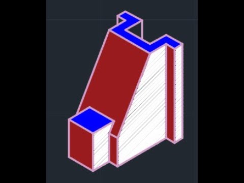 isometric drawing model 1 - YouTube