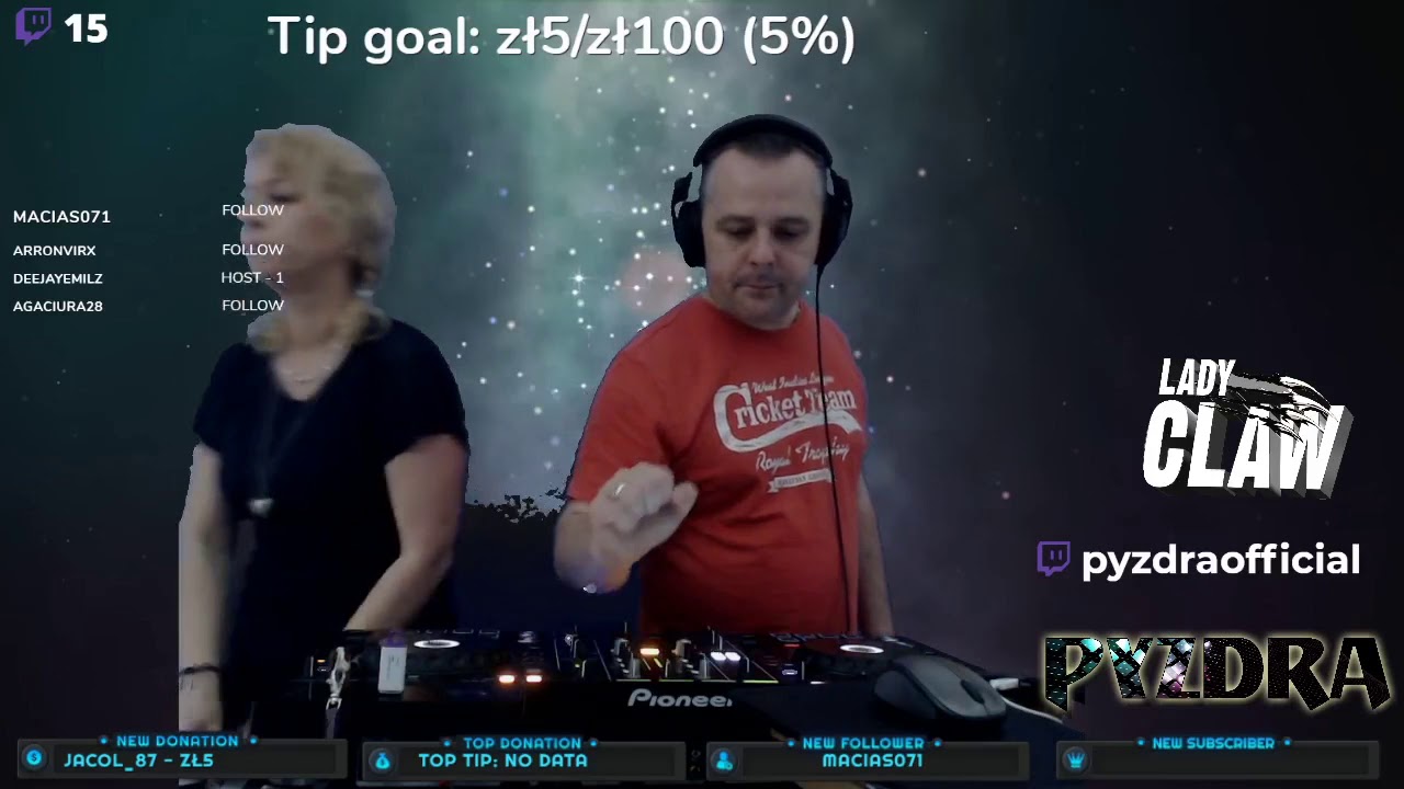 Trance - LadyClaw b2b Pyzdra - set 09.06.20 r. - YouTube