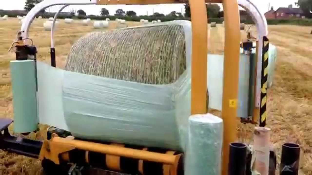 Tanco 1400 EH Autowrap - YouTube