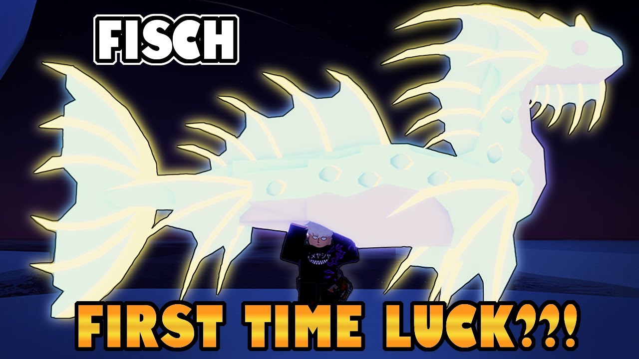 I Played Fisch for the First Time… and Got a SUPER RARE Exotic Fish ...