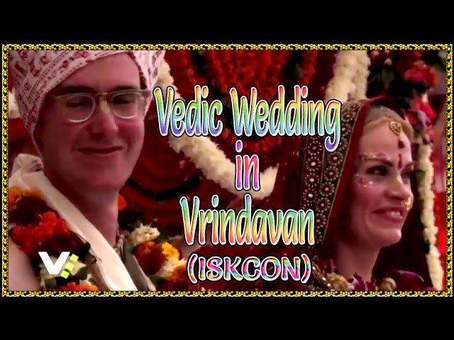 Boda En Iskcon Vrindavan