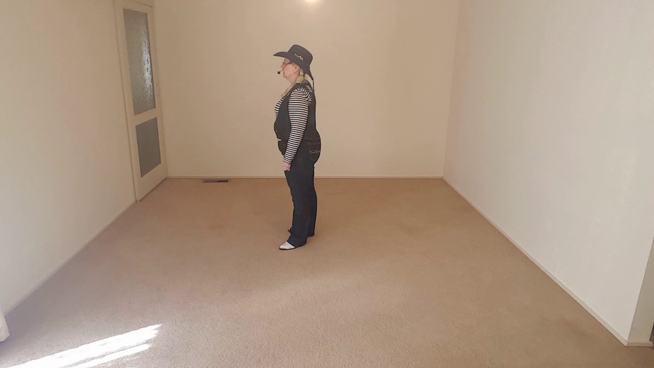 PADDLE TURN ⅛ Right & Left. Linedance Steps Teach/Demo: by Debra ...