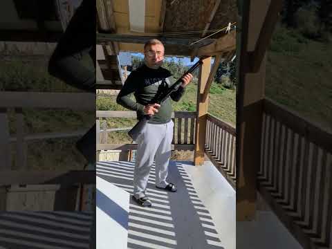 Sarsılmaz M204 ile Ses fişeği atışları...