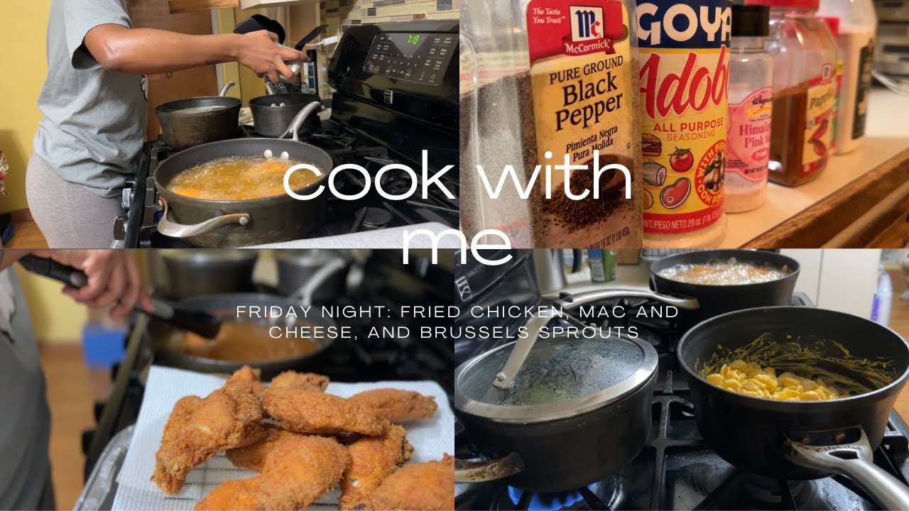 COOK WITH ME | lazy friday night - YouTube