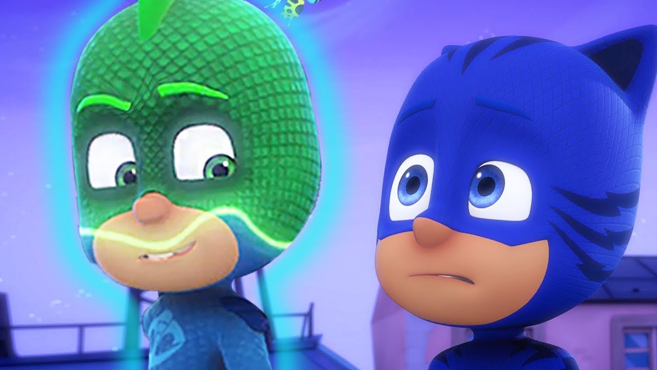 Герои в масках | PJ Masks Russian | пение и танцы | подбор клипа ...