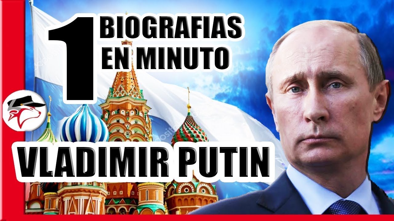 🔴 Biografias en un minuto | VLADIMIR PUTIN - YouTube