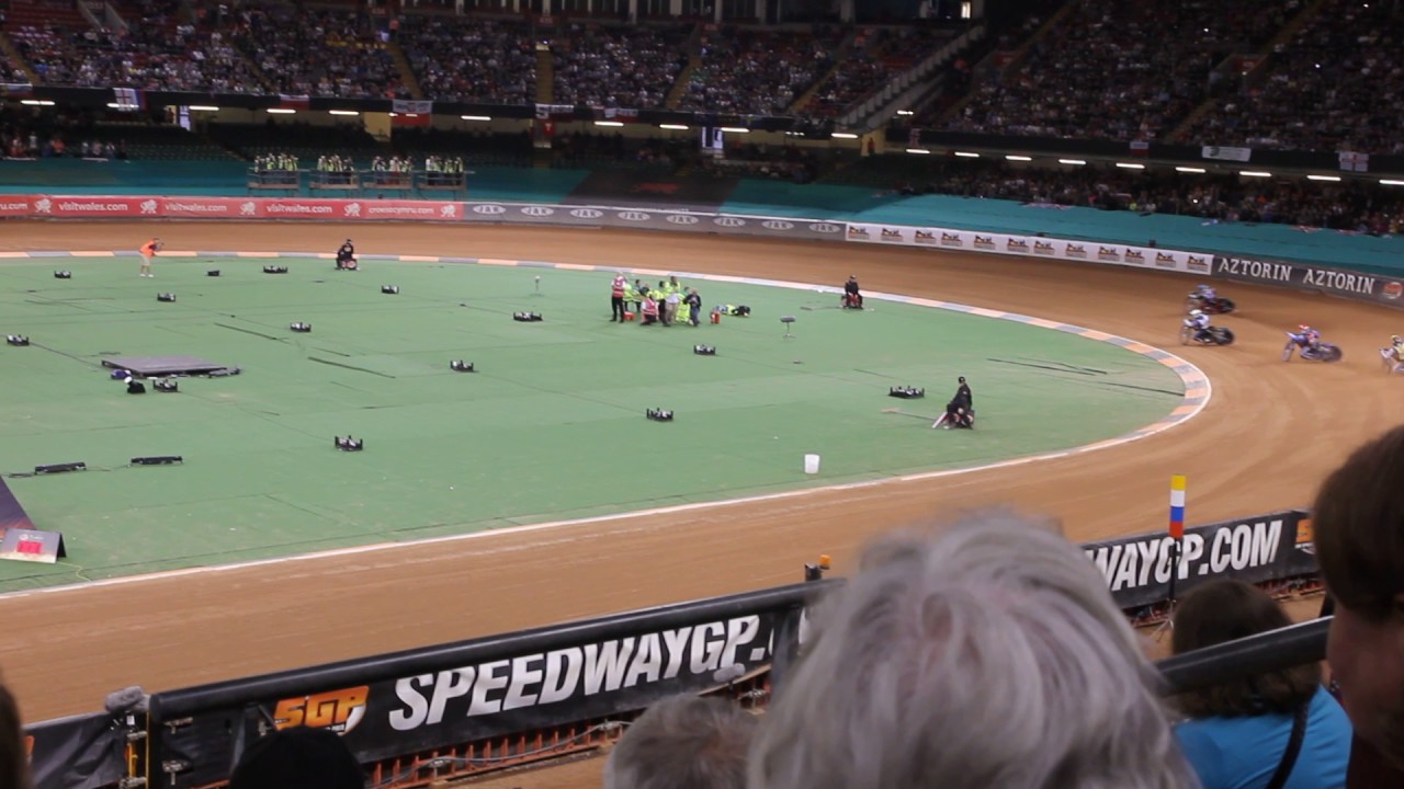 2017 Speedway GP FINAL - Cardiff - YouTube