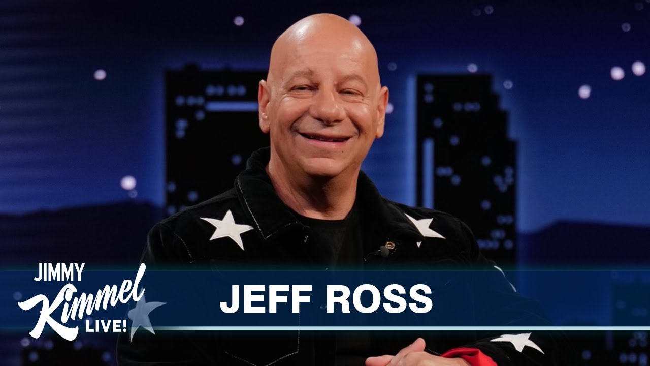 Jeff Ross on Roasting Tom Brady, Playing Football as a Kid & One Man Show Take a Banana for the ...