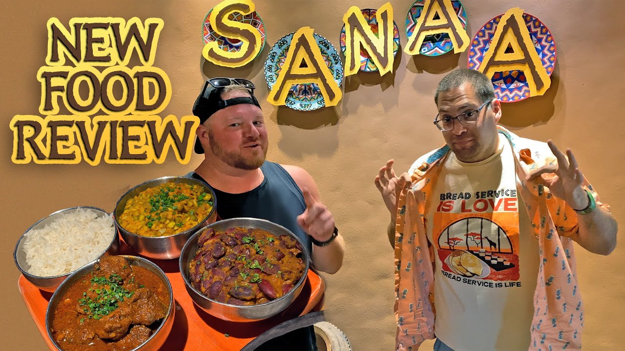 Food Review - New and Updated Menu Items Available at Sanaa - YouTube