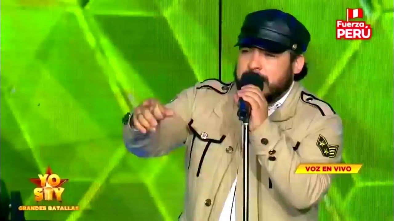 Yo Soy - JUAN LUIS GUERRA "Las Abispas" JULIO CORNEJO - YouTube