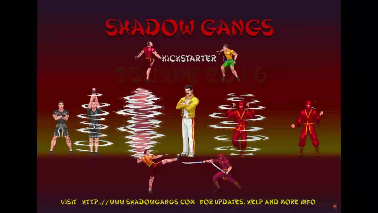 Shadow Gangs Demo - YouTube