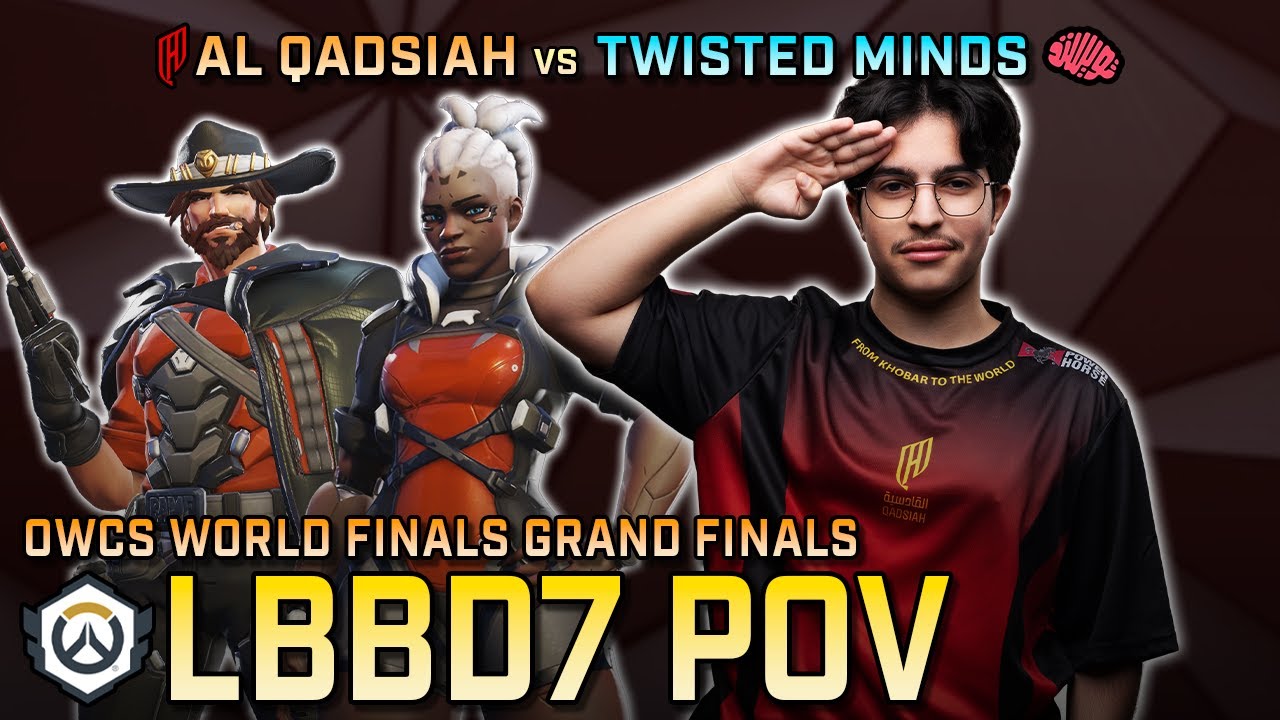 [ LBBD7 POV + Cam ] CLEANEST Cass Aim | Al Qadsiah vs Twisted Minds ...