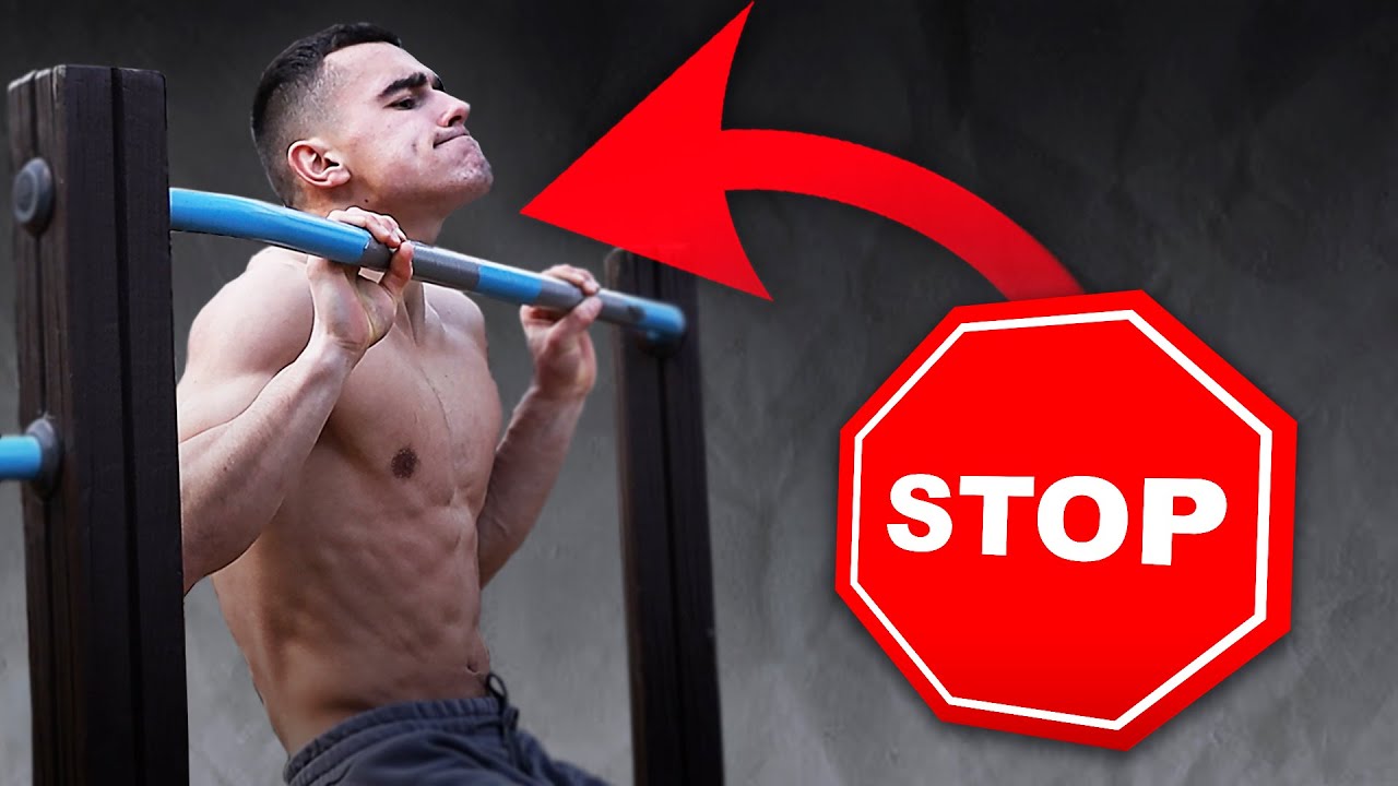PULL-UPS. 5 worst mistakes you've always made. - YouTube