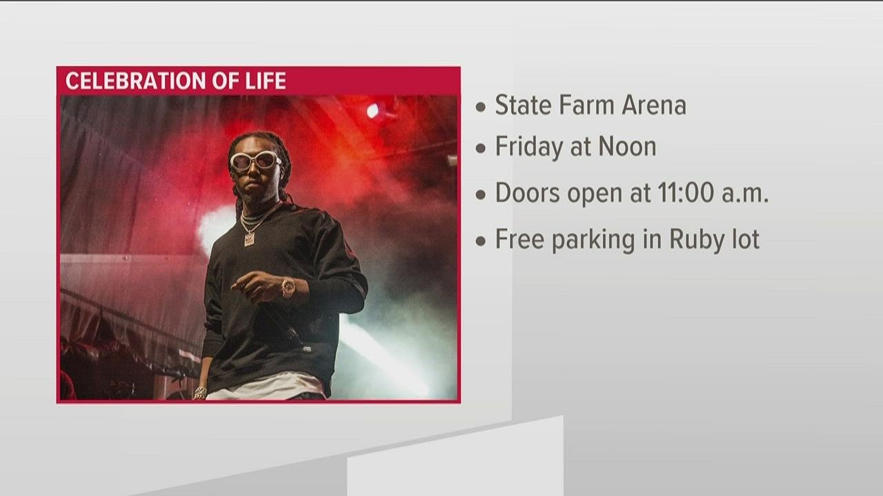 TakeOff funeral at State Farm Arena | What to Know - YouTube