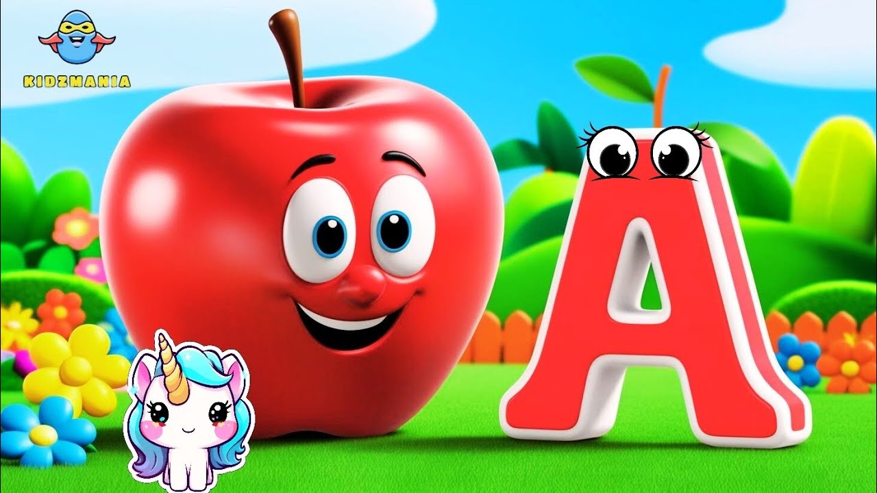 ABC Song / Phonics Song / Five Little Monkeys & More / ABC lyrics song ...