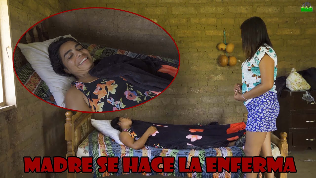 Se canso de ser madre responsable y se hace la enferma . - YouTube