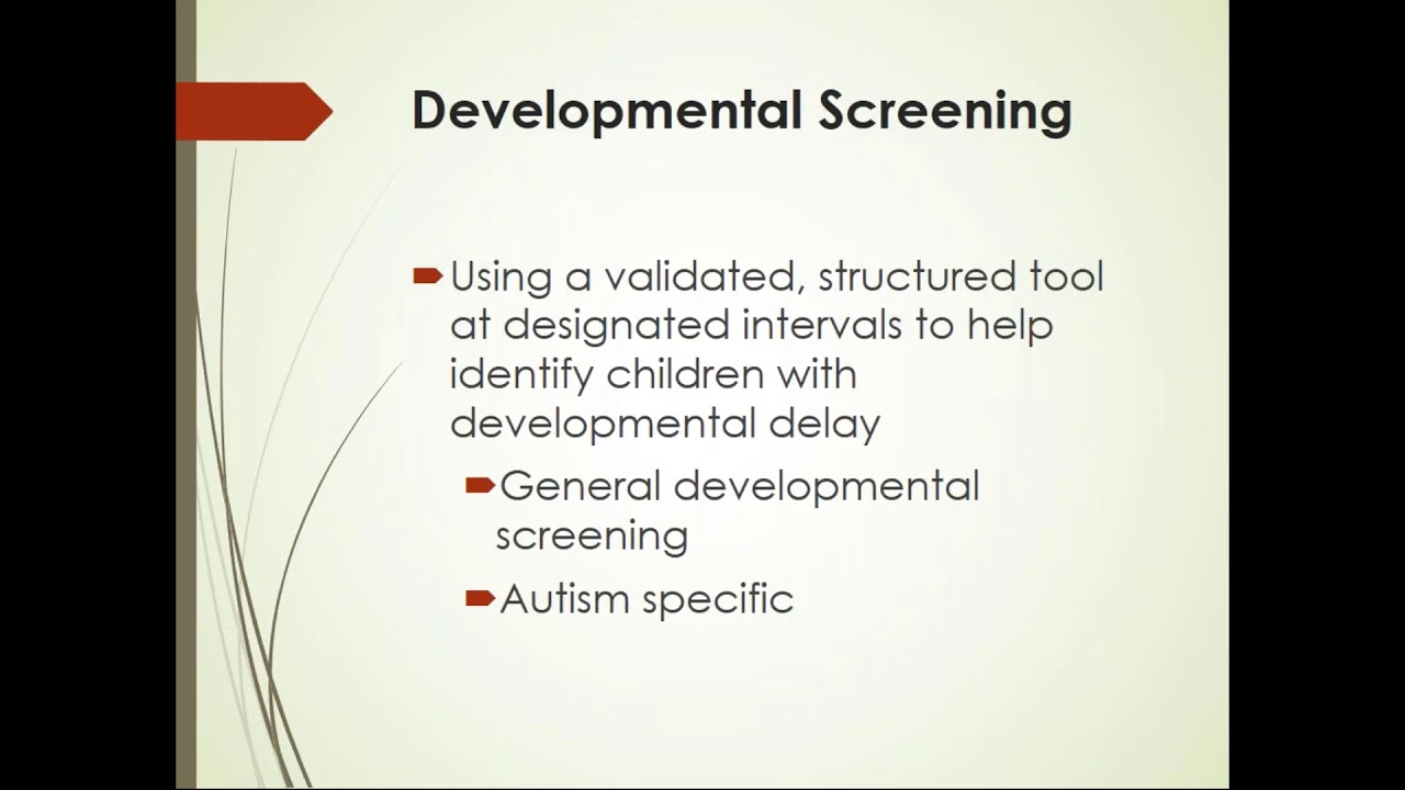Part 1 — Developmental Screening: Purpose, Process, & Benefits - YouTube