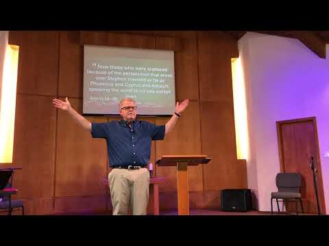 "The Church in Antioch" A Sermon From Acts 11:19-30 - YouTube