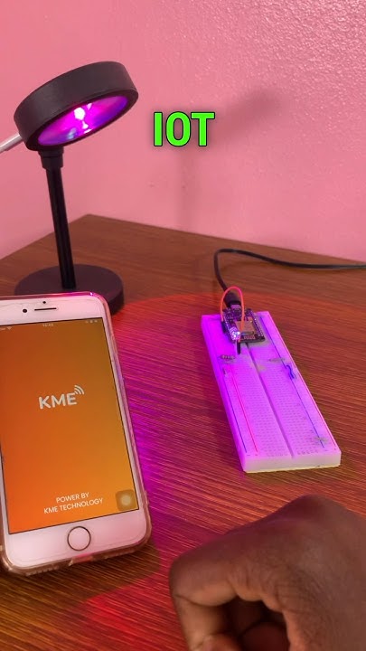 Controlling devices with KME SMART IoT using IR Receiver @KMESmart - YouTube