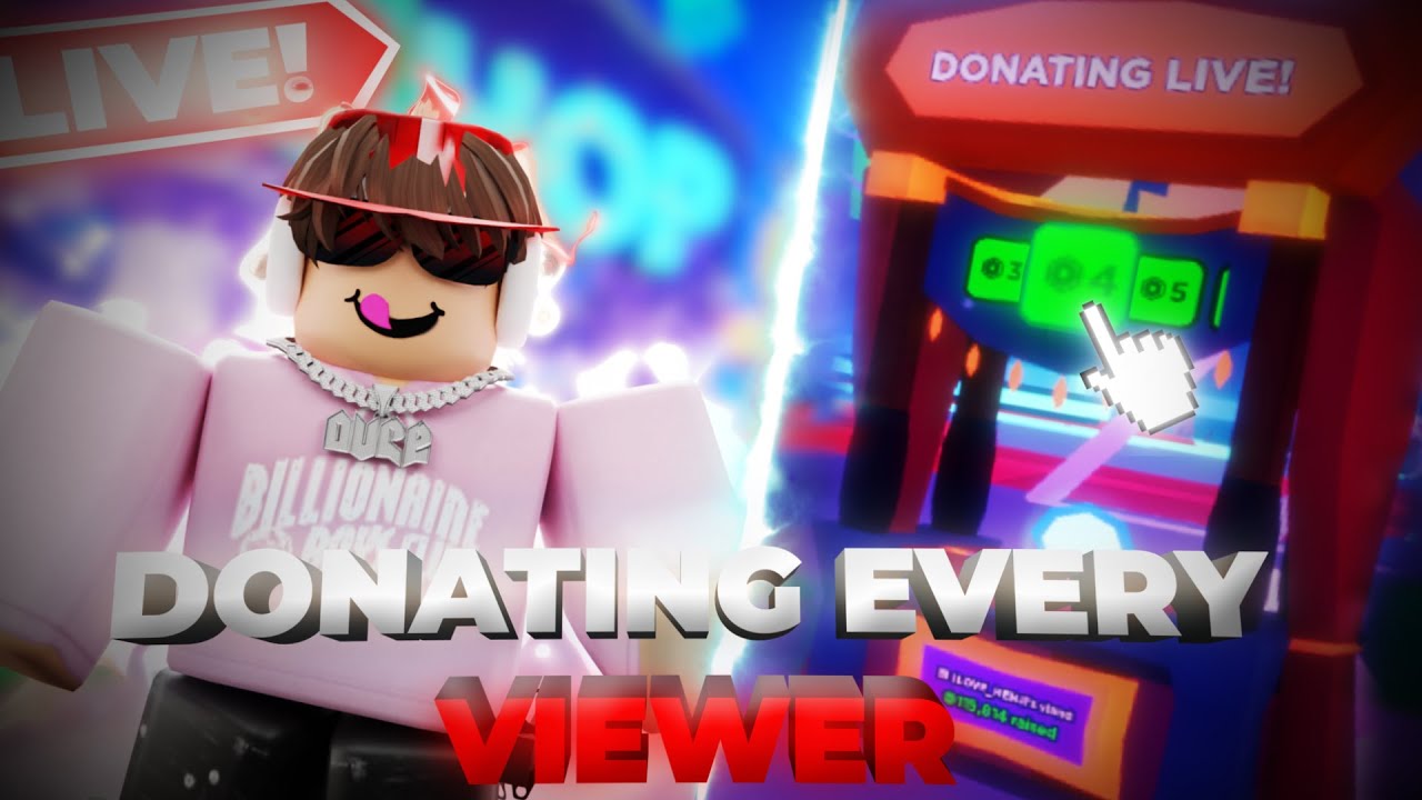 PLS DONATE LIVE🔴 DONATING AND RAISING ROBUX | ROBUX GIVEAWAY | OFFLINE ...