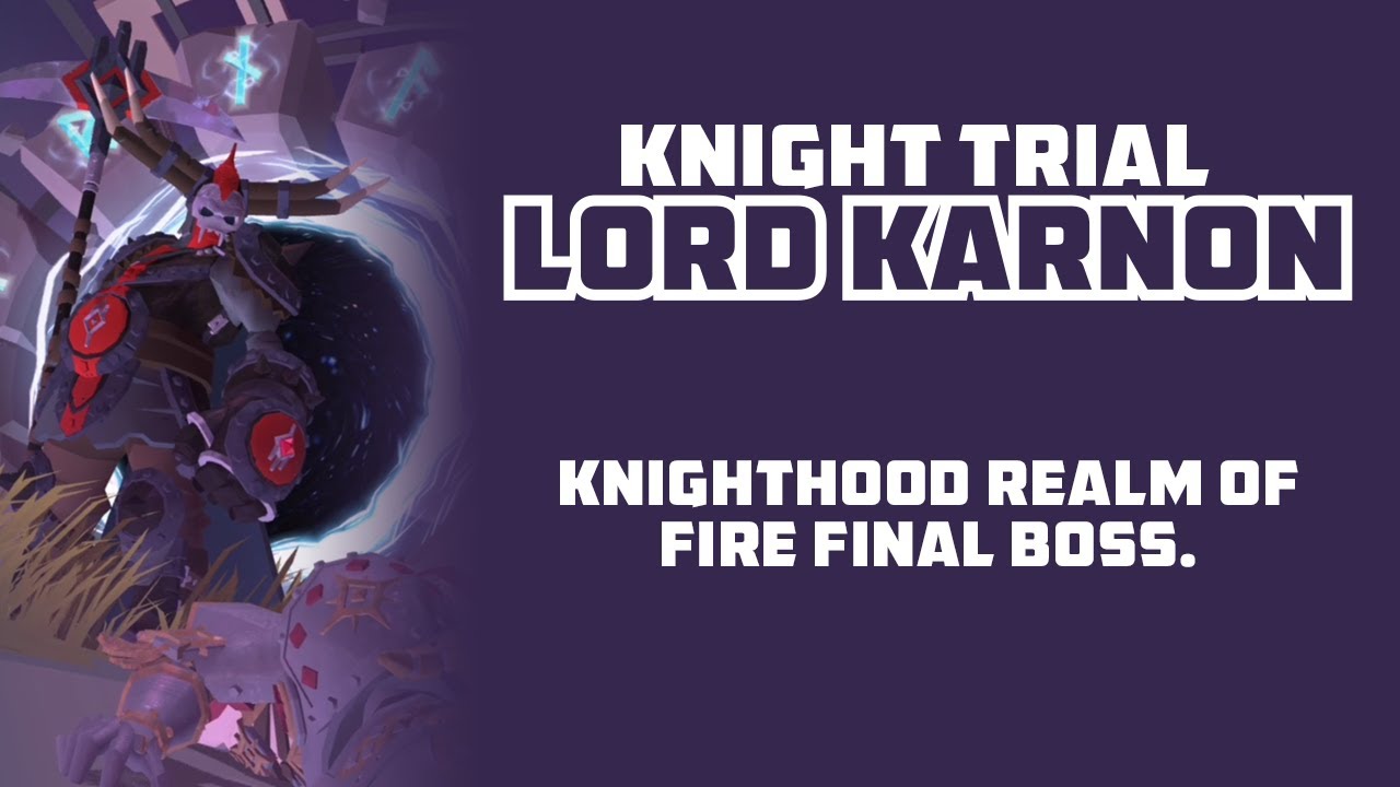 Knighthood Final Boss Lord Karnon - YouTube