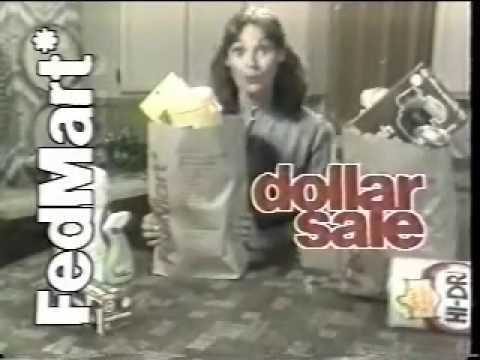 FedMart Stores 1981 - YouTube
