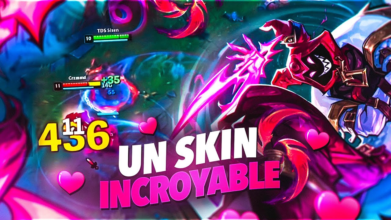 NEW SKIN SHACO, IL EST MAGNIFIQUE JE FONDS (Comment jouer Shaco en S13 ...